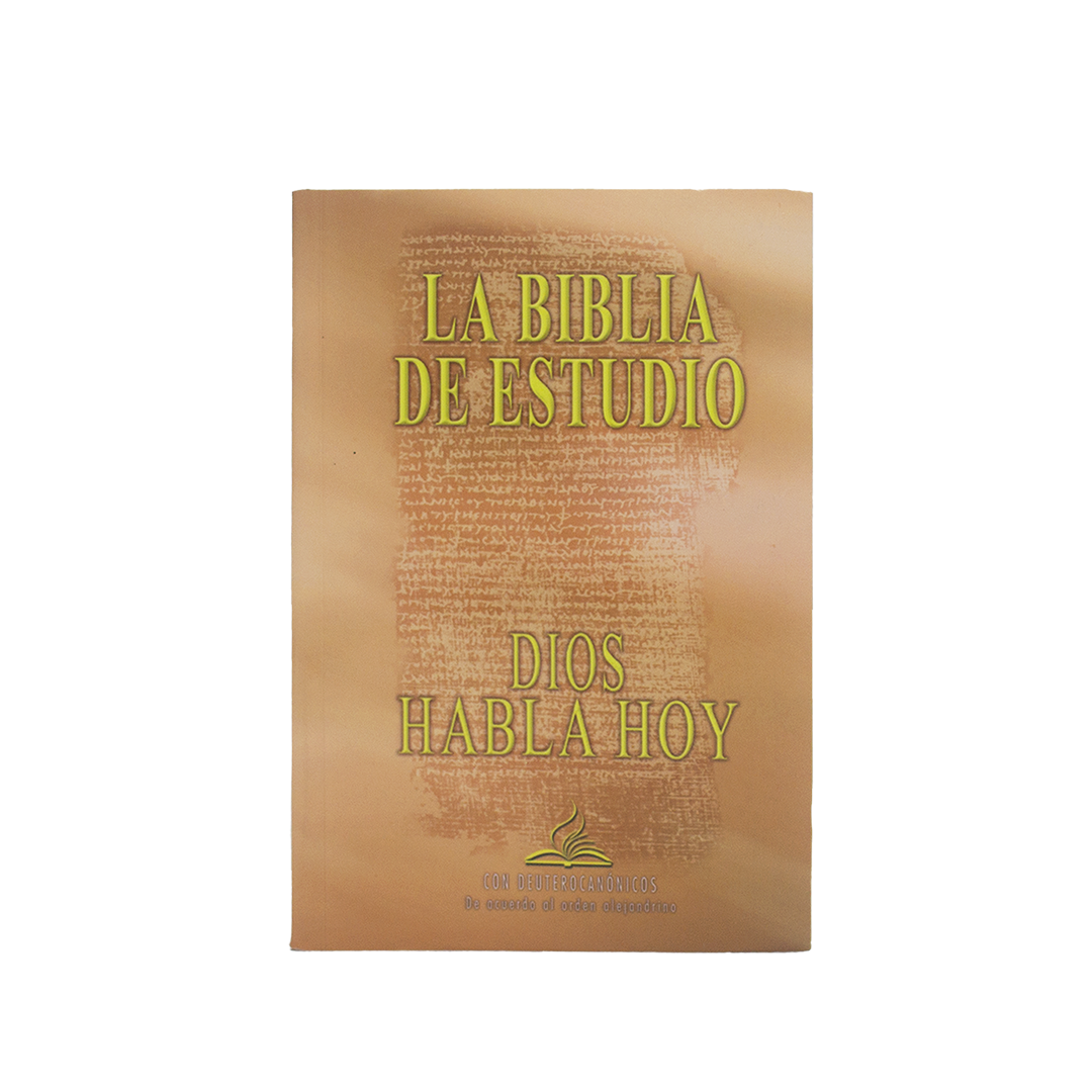 DHH060DKEEE – BIBLIA DE ESTUDIO DIOS HABLA HOY - Sociedades Bíblicas ...